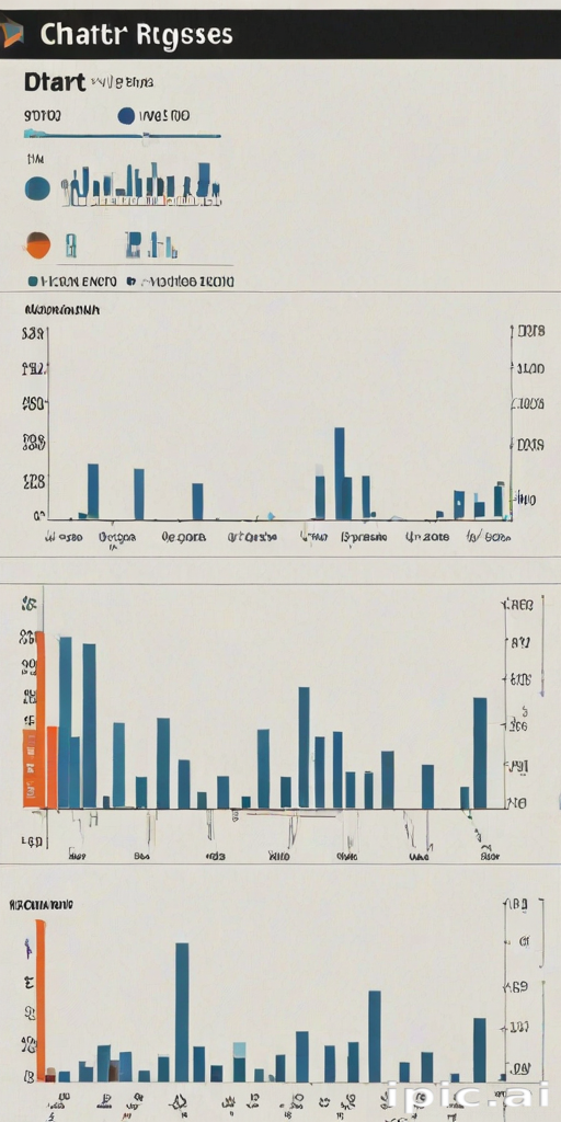 Analysis of Data Trends and Patterns Over Time in Various Categories