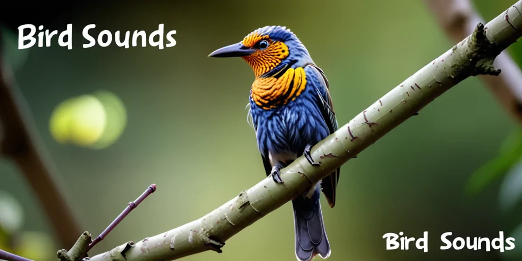 Exploring the Beautiful Sounds of Birds in Nature's Serenity