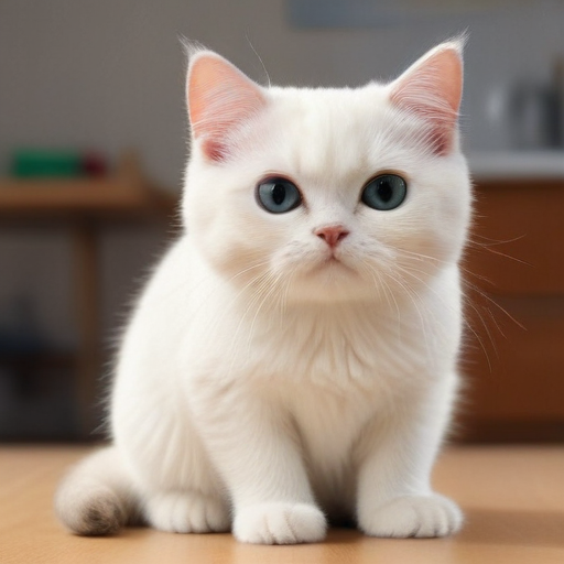 A cartoon of an autistic cat