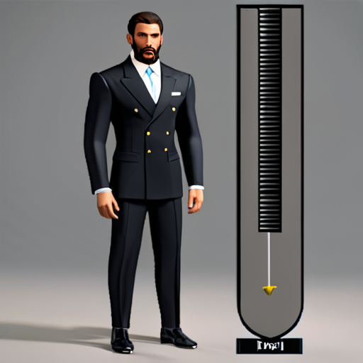 Create mixture of a sable and a human with a sable head