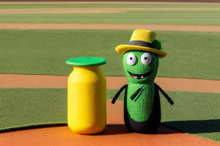 yellow stickman with a green hat