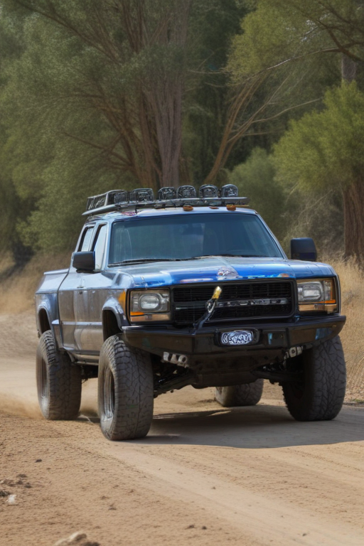 Pickup truck prerunner