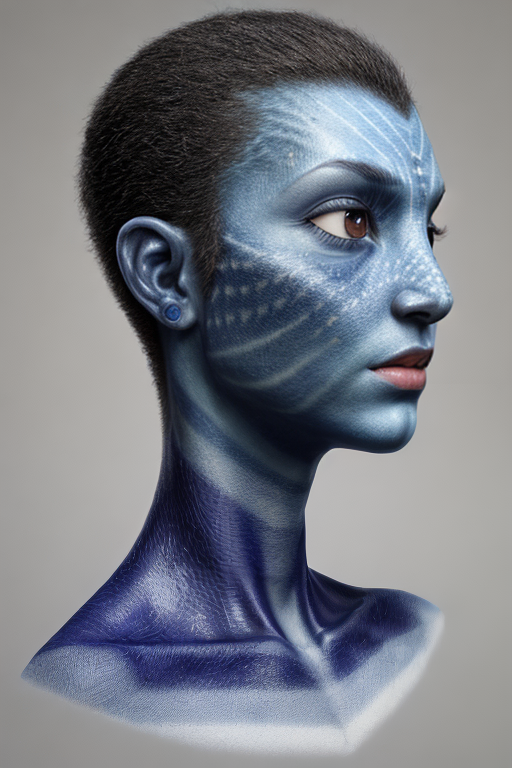 Avatar of Intelligent DNA as a human being