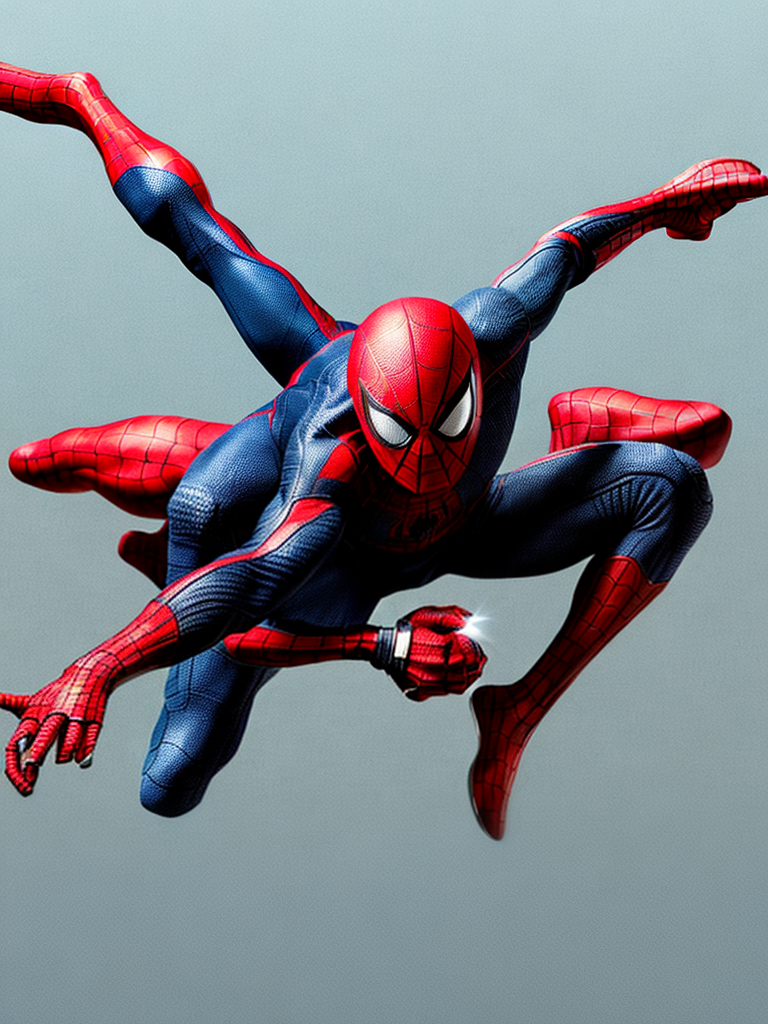 Make a picture of the spider man