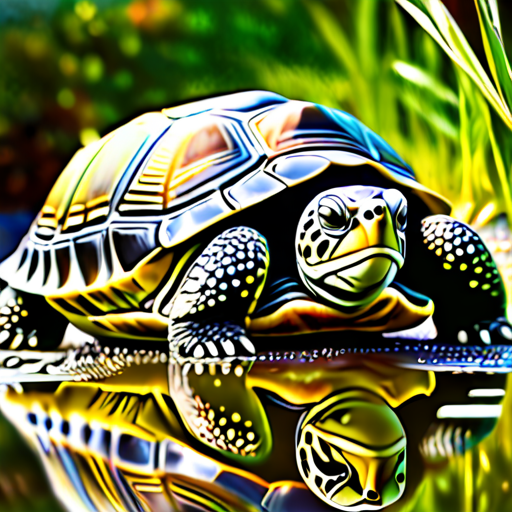 mating turtle