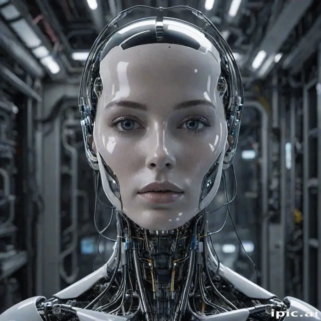 Futuristic Android: A Glimpse into Advanced Robotics and Technology