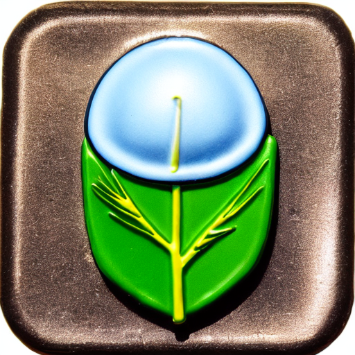 Seed Sprout Pothead Badge
