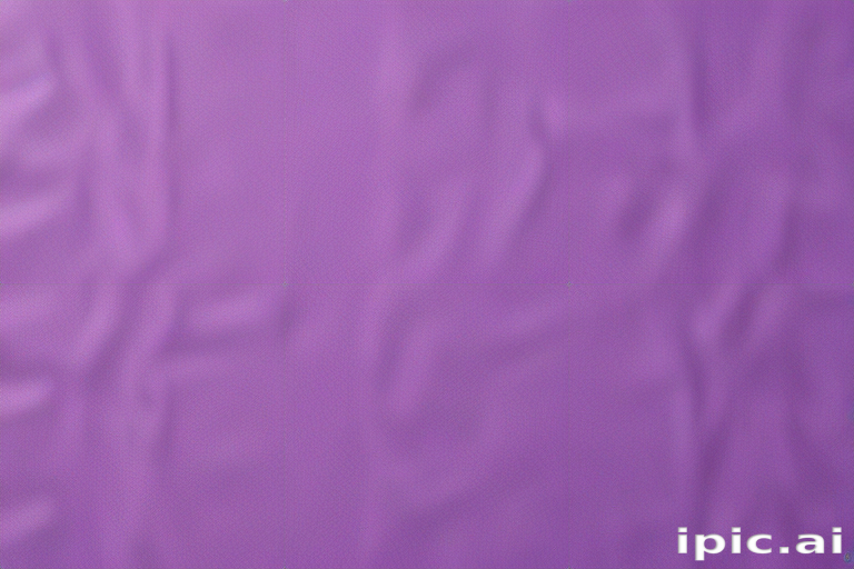 Soft and Subtle Texture of a Light Purple Fabric Background Display