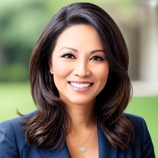 A female real estate agent profile picture