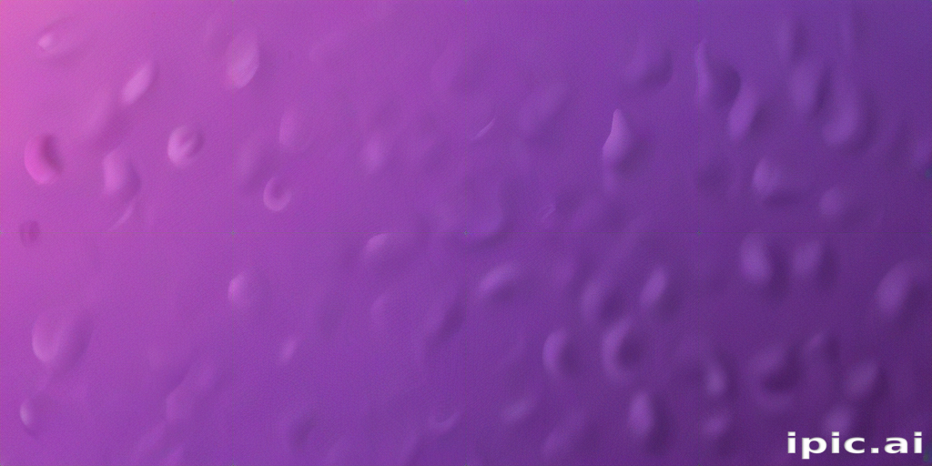 Abstract Purple Background with Textured Water Droplets and Soft Gradients