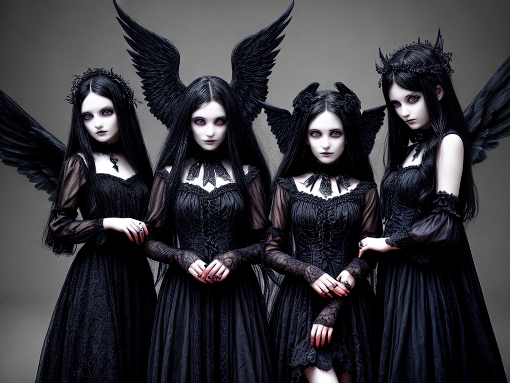 gothic angels