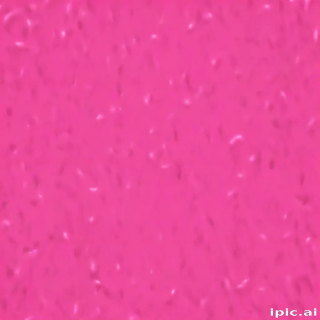 Vibrant and Glossy Pink Background with Subtle Texture and Depth Effects.