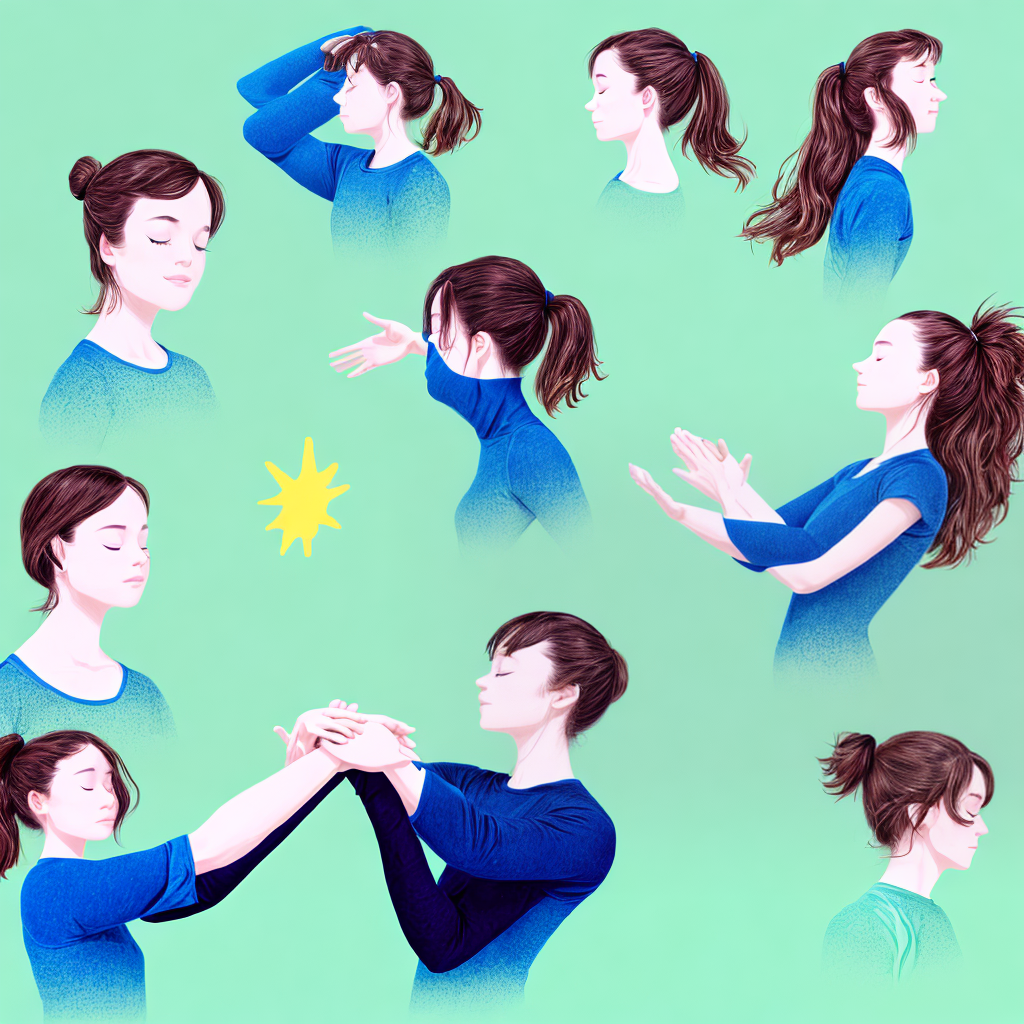 an illustration of contact Improv