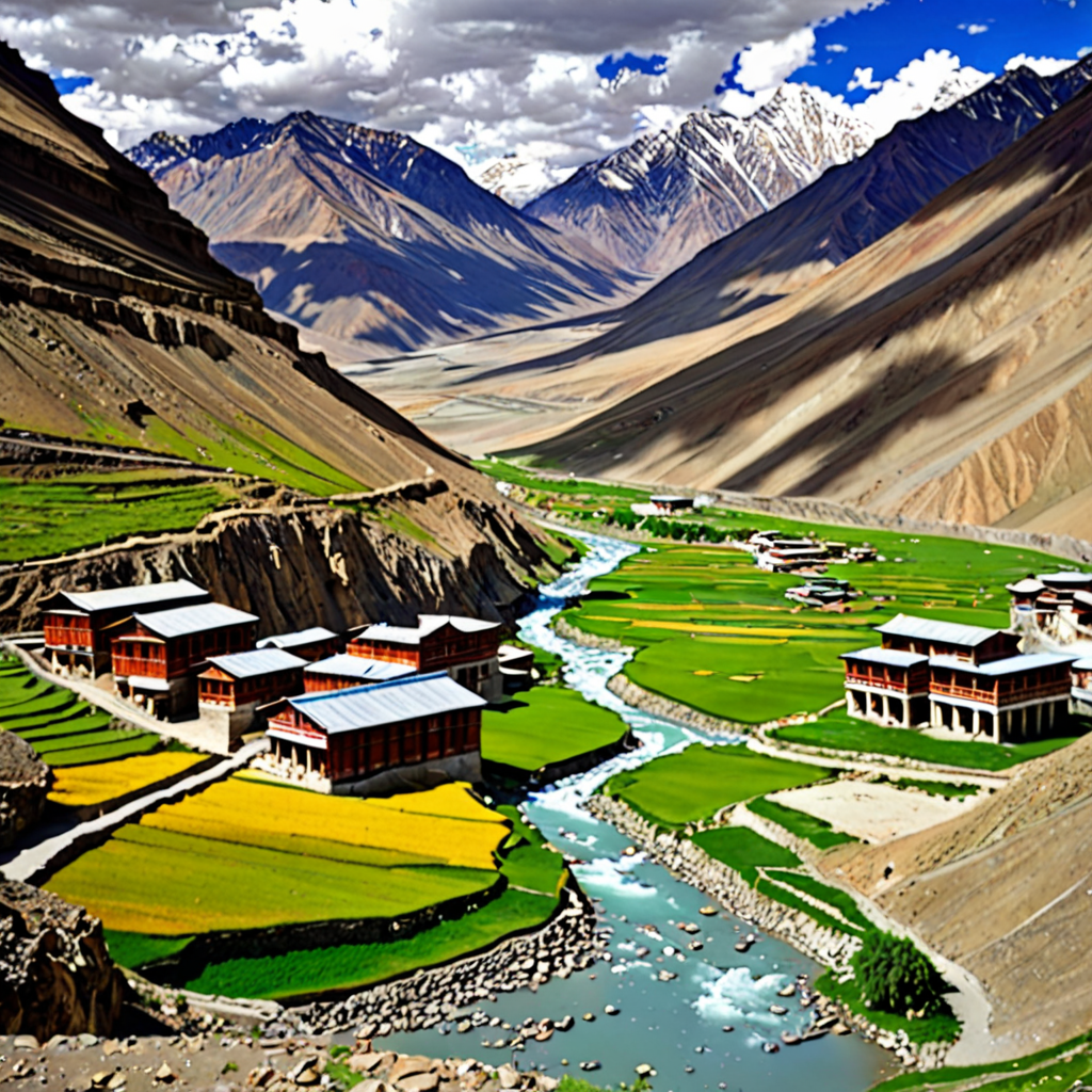 spiti valley poster