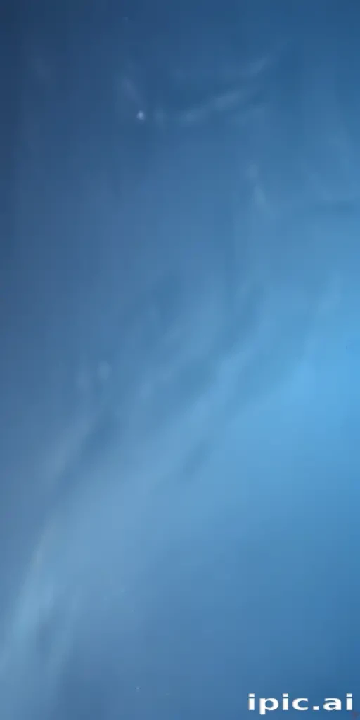 Abstract Blue Background with Subtle Textures and Soft Light Effects