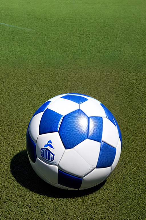 punctured soccer ball