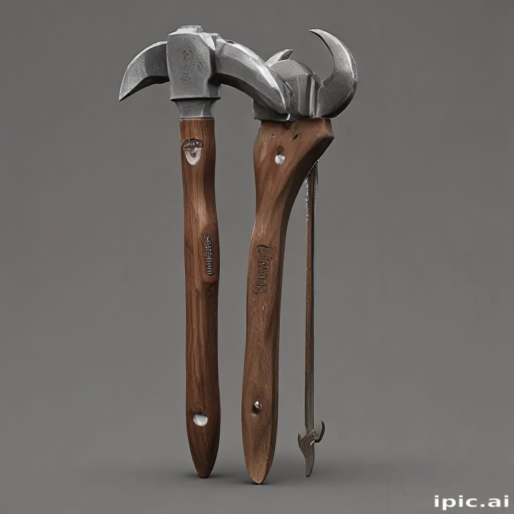 Unique Collection of Handcrafted Tools Featuring Innovative Design and ...