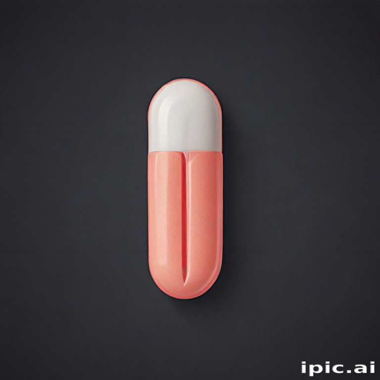 Stylish and Innovative Capsule Design for Modern Health and Wellness ...