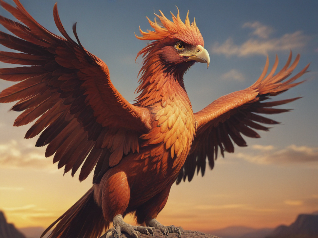 Phoenix Bird