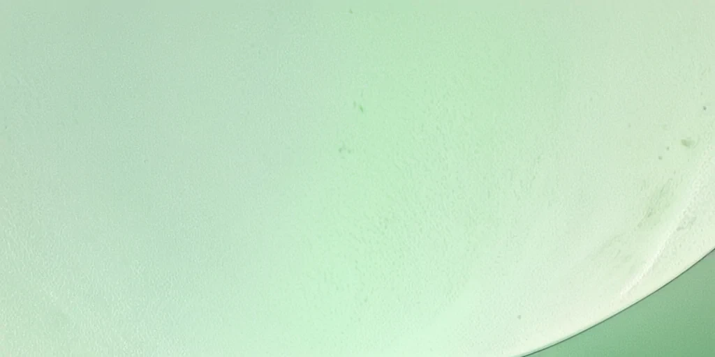 Soft Green Gradient Background with Subtle Textures and Fluid Shapes