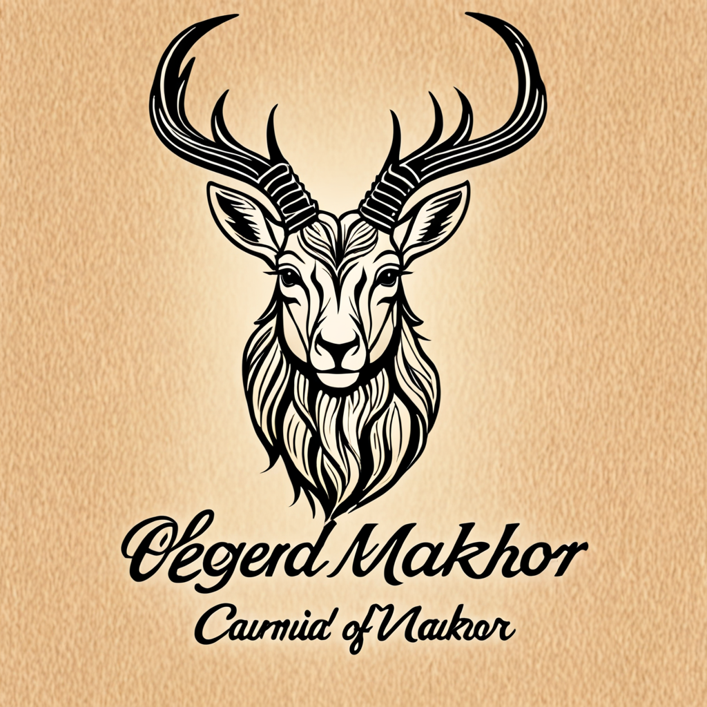 the letters "Legend of Markhor" written in cursive in no background.