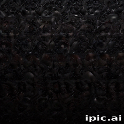 Abstract Dark Textures with Intricate Patterns and Mysterious Depths ...