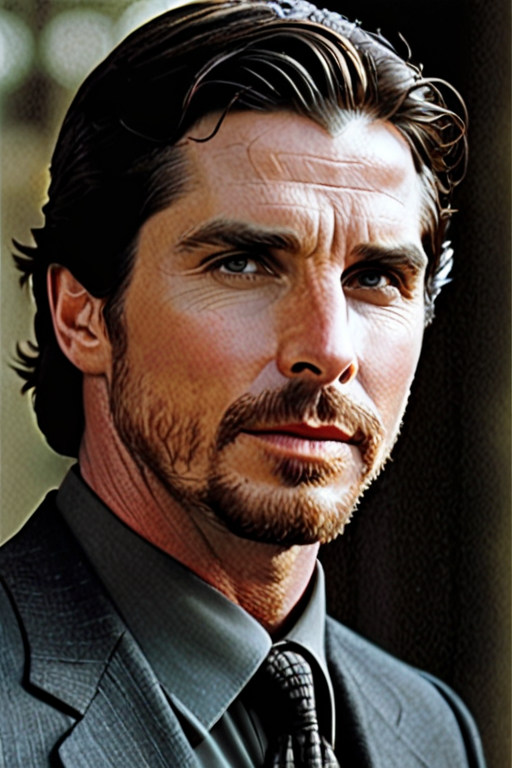 bruce Wayne christian bale
