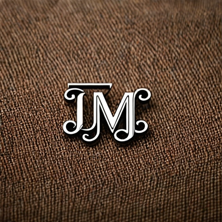 create a logo for my clothing brand that has the initials "JM"