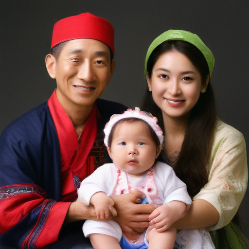 A wasian family