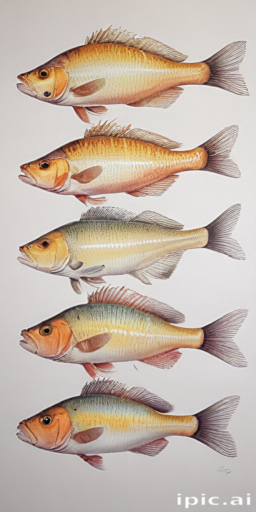 fish drawings