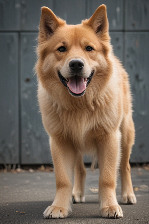 Make a huge mean dog