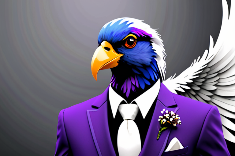 Aarakorcra fantasy bird dnd character with white feathers covering body ...