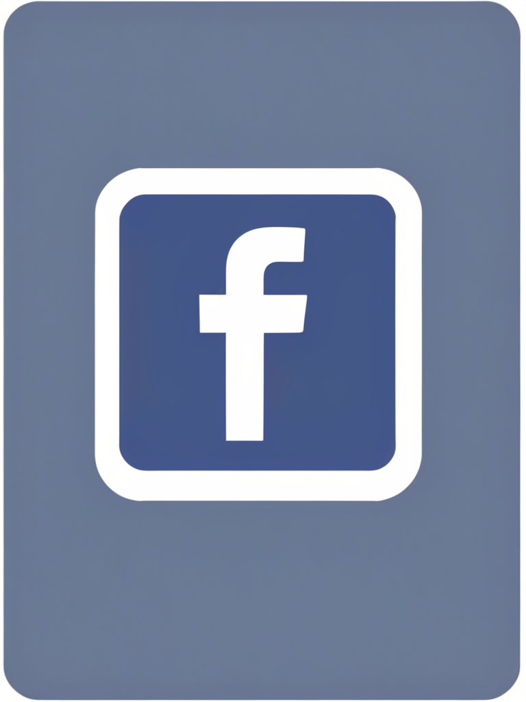 Iconic Facebook Logo Representing Social Media Connectivity and Global ...