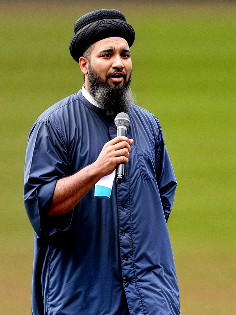 A Islamic Preacher