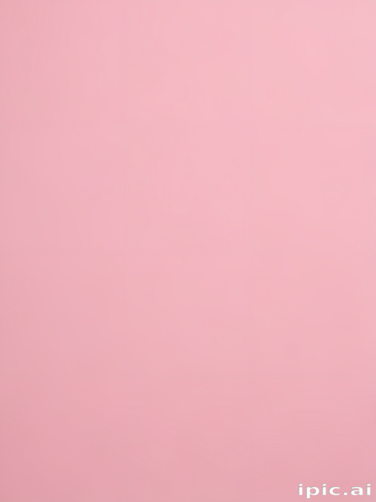Soft and Subtle Pink Background Perfect for Creative Design Projects.