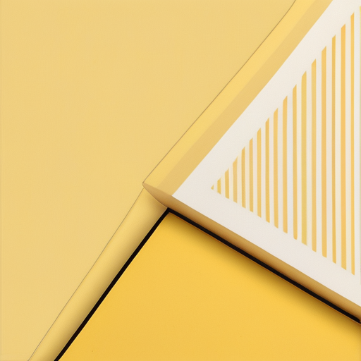 Bright Yellow Patterns and Textures Creating a Cheerful Visual Composition