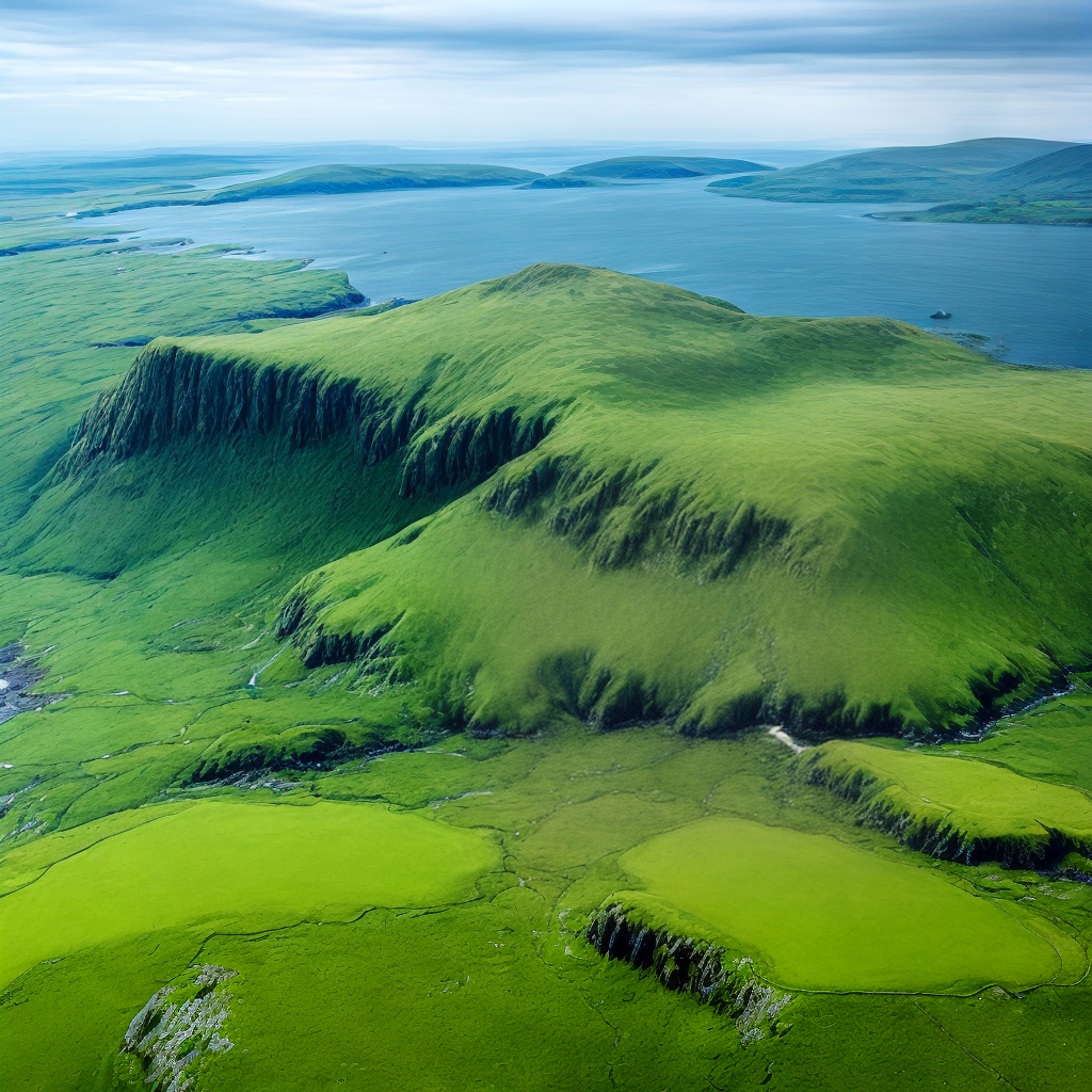 BREATHTAKING LANDSCAPE IN IRELAND