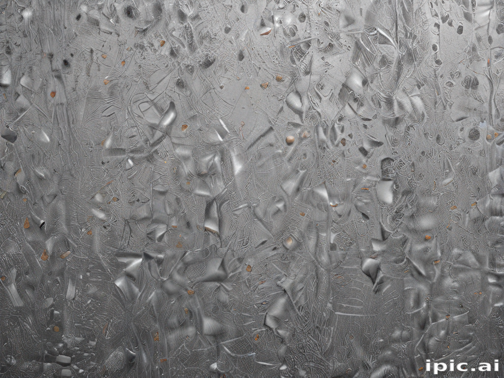 Textured Glass Surface with Water Droplets and Abstract Patterns ...