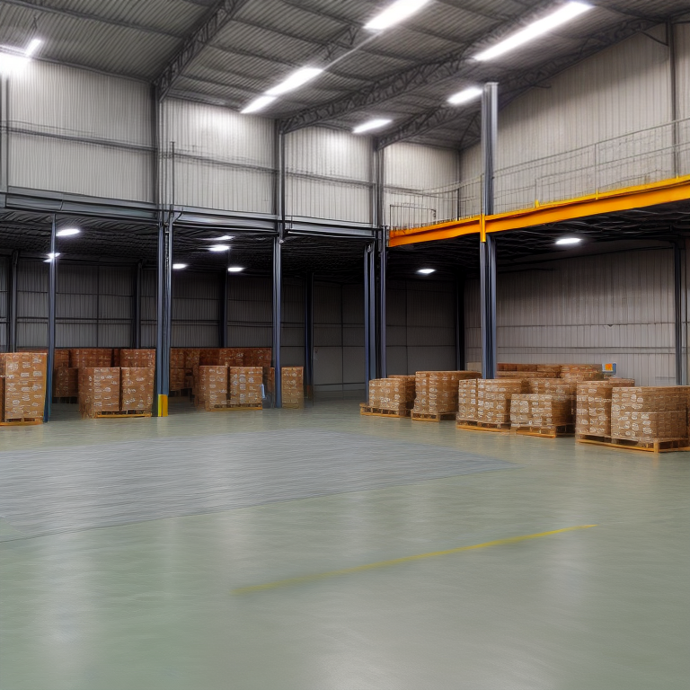 warehouse image from outside
