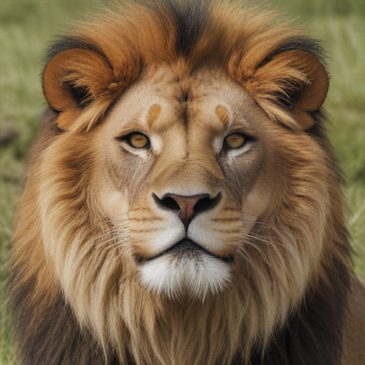 lion realistic
