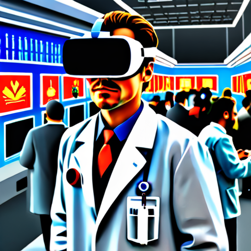 doctor, metaverse, event, future, vr
