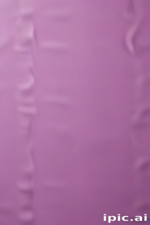 Textured Purple Surface with Subtle Waves Creating a Unique Visual Effect