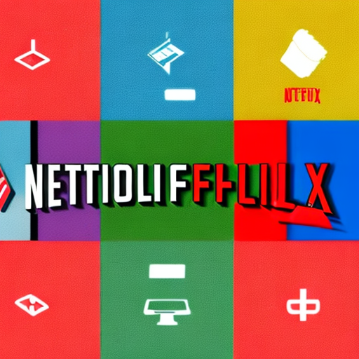 A poster image of a collection of different happy netflix customers ...