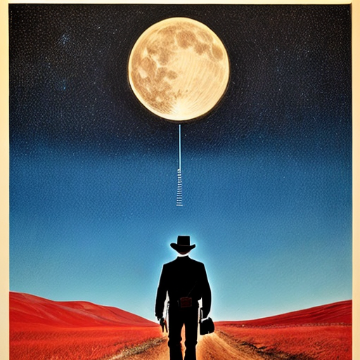 spaghetti western movie poster