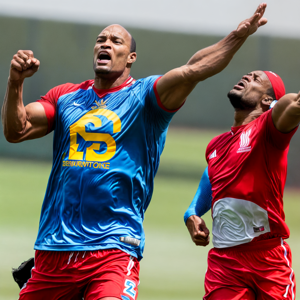 David Goggins yelling at lizzo