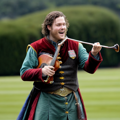 Stewart from Letterkenny as dnd bard