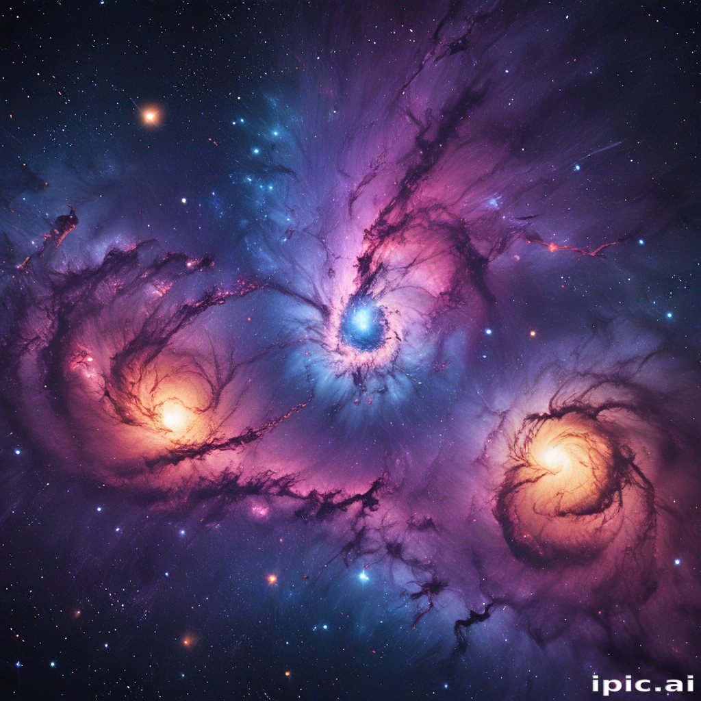 Stunning Cosmic Swirls of Colorful Galaxies in the Deep Universe