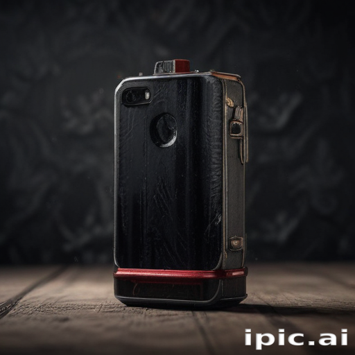 Vintage-Inspired Smartphone Case with Distinctive Design and Classic ...
