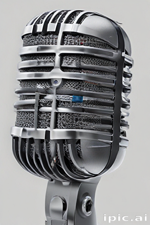 Classic Microphone Design: A Vintage Style for Modern Audio Recording