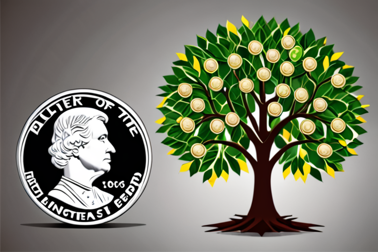 detailed money tree